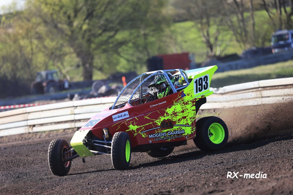 Motorsporten.dk - Crosskart - En drøm blev til virkelighed: Dansk ...